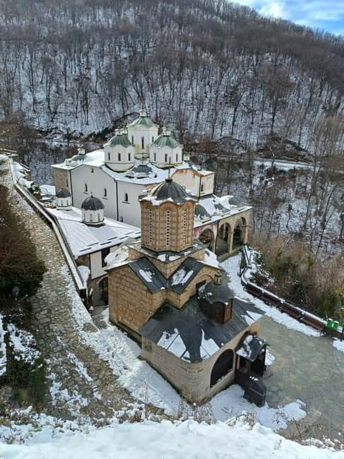 Short trip to Osogovo Monastery, North Macedonia from Sofia - Key Points