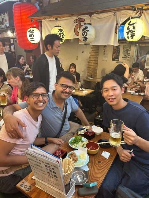 Short Trip with 3-Minute Kimono Dressing - Ebisu Night Tour - Authenticity and Value