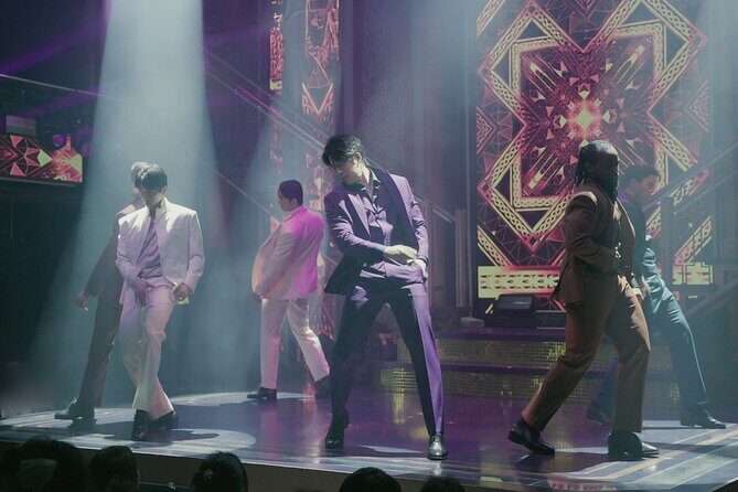 Show Musical Touch Five - The Itinerary in Detail