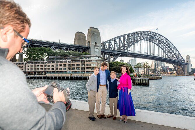 Showcase Sydney with Photographer + Harbour Cruise Full Day Tour - Milsons Point: City and Harbour Views