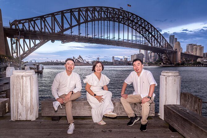 Showcase Sydney with Photographer + Harbour Cruise Full Day Tour - Drive-Through Inner City Suburbs