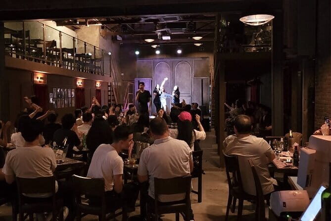 Showflix Korean Musical Pub in Seoul - Key Points
