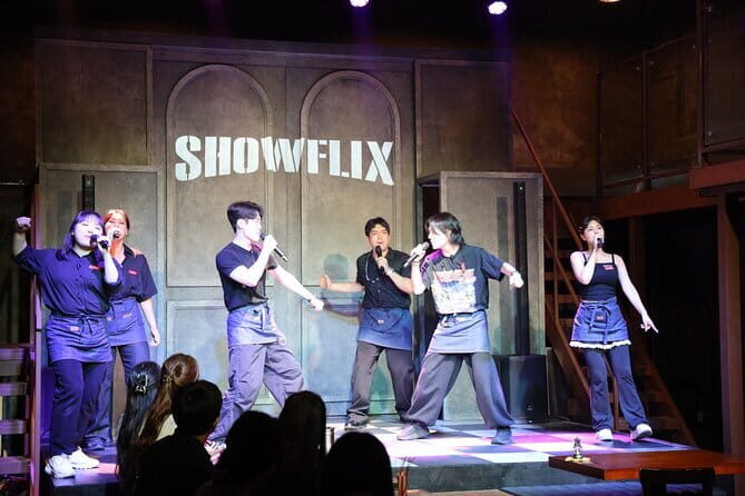 Showflix Korean Musical Pub in Seoul - The Itinerary Breakdown: What to Expect