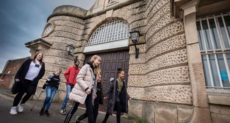 Shrewsbury Prison: Entry Ticket - The Sum Up