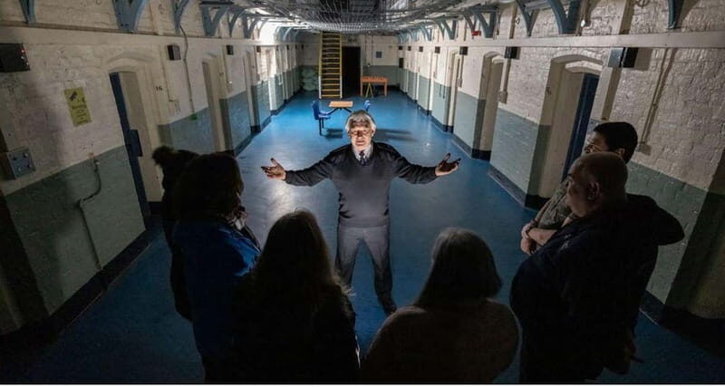 Shrewsbury Prison Ghost Tour - Exploring the Haunted Wings