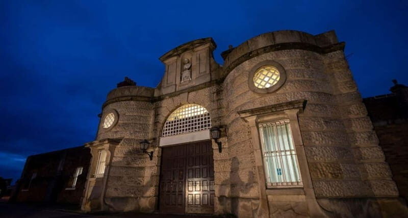 Shrewsbury Prison Ghost Tour - Descending into Georgian Tunnels and Victorian Prison