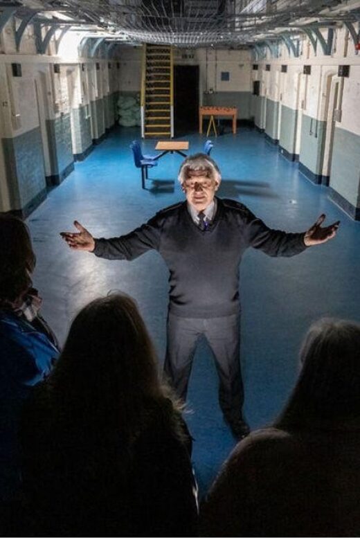 Shrewsbury Prison Ghost Tour - The In-Cell Experience