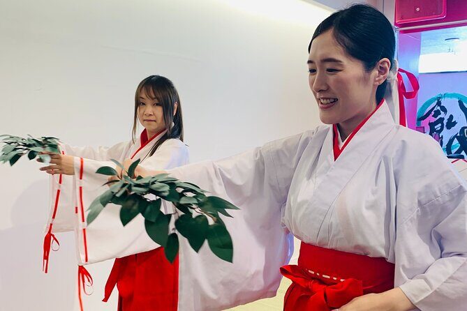 Shrine Maiden Ceremonial Dance Experience in Tokyo Asakusa - The Sum Up