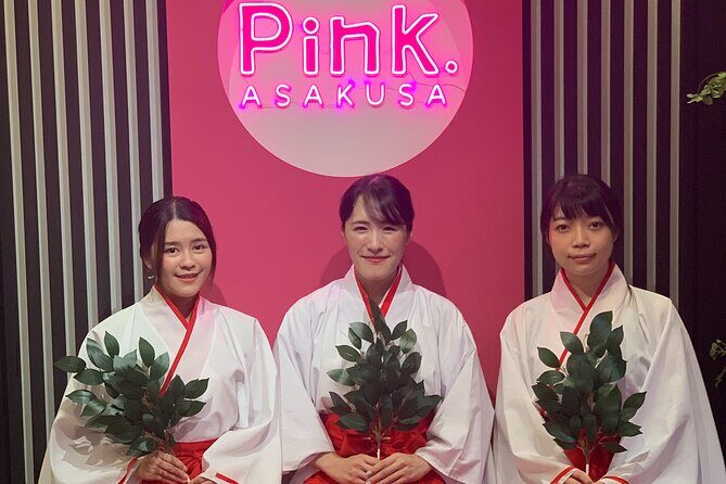 Shrine Maiden Ceremonial Dance Experience in Tokyo Asakusa - FAQ
