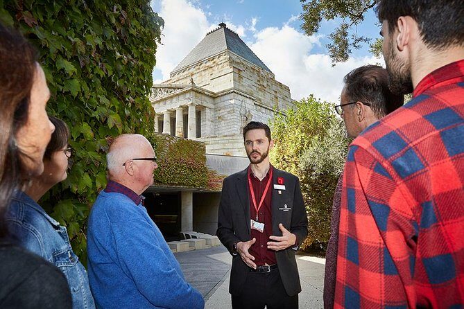 Shrine of Remembrance Cultural Guided Tour in Melbourne - Key Points