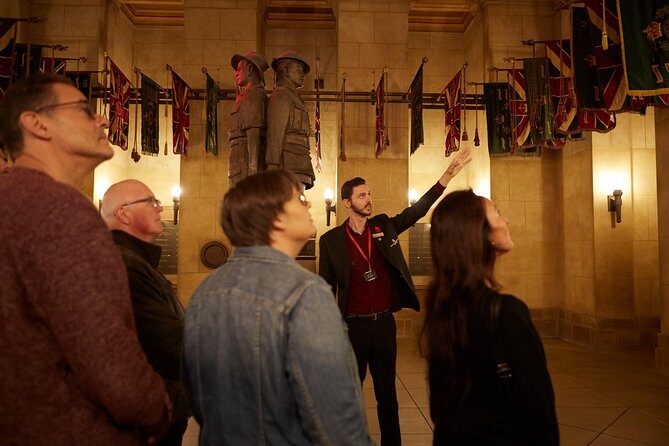 Shrine of Remembrance Cultural Guided Tour in Melbourne - FAQ