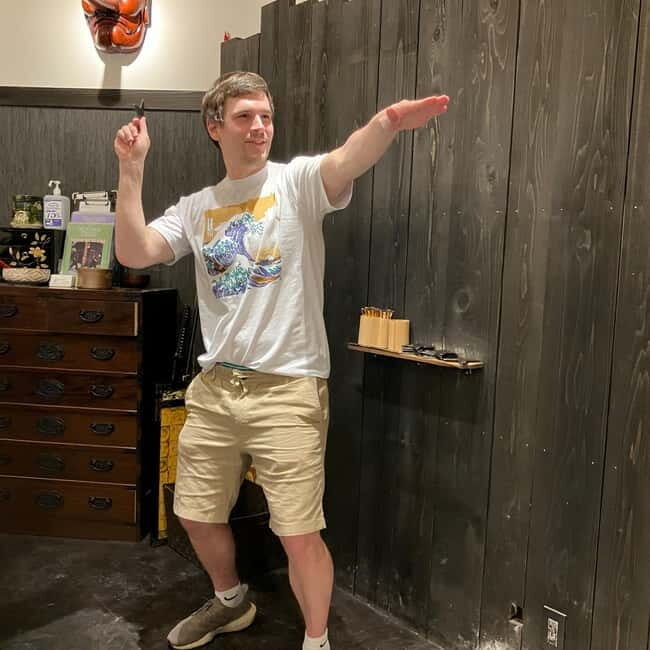 Shuriken Experience in Takayama - A Closer Look at the Experience