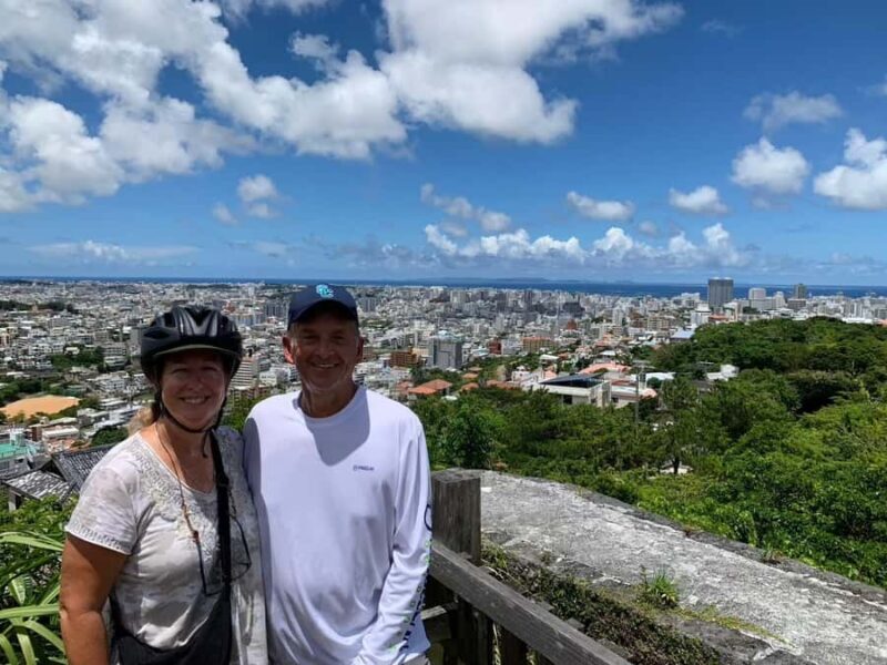 Shuri+Naha: Cycling Tour Explore Water Heritage with E-Bike - Key Points