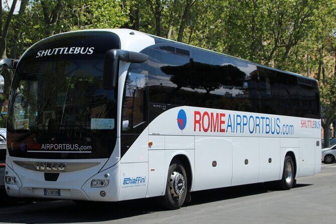 Shuttle Bus between Fiumicino Airport (FCO) and Rome center (Termini) - A Closer Look at the Experience