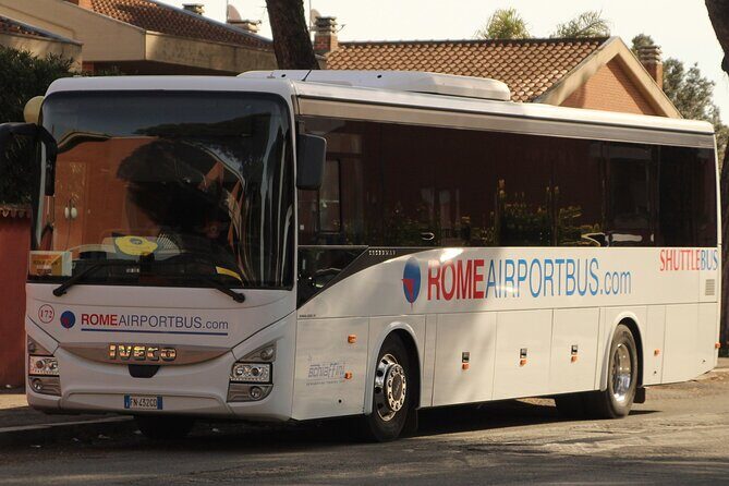 Shuttle Bus between Fiumicino Airport (FCO) and Rome center (Termini) - What Could Be Better