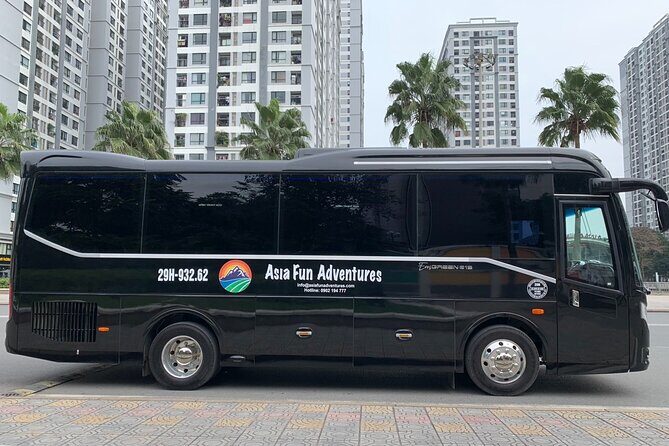 Shuttle Bus Transfer from Hanoi to Halong Bay - What’s Included and What’s Not