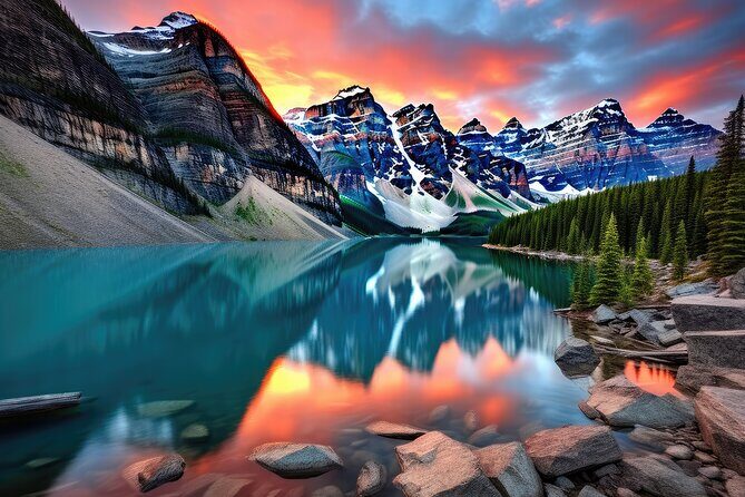 Shuttle from Banff or Canmore to Moraine Lake and Lake Louise - A Detailed Look at the Experience