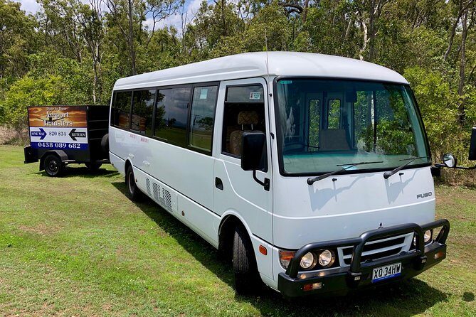 Shuttle from Proserpine Airport to Airlie Beach - Key Points