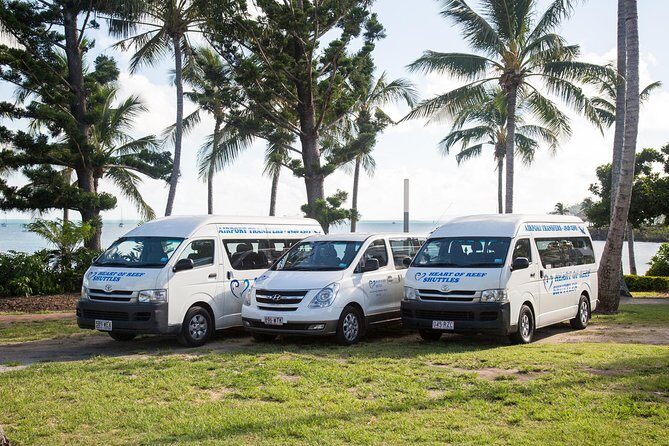 Shuttle from Proserpine Airport to Airlie Beach - The Sum Up