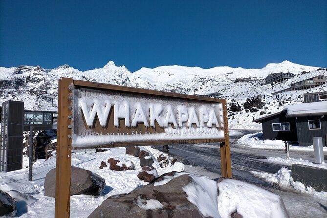 Shuttle Park n Ride to Whakapapa Ski fields - Practical Details and Tips