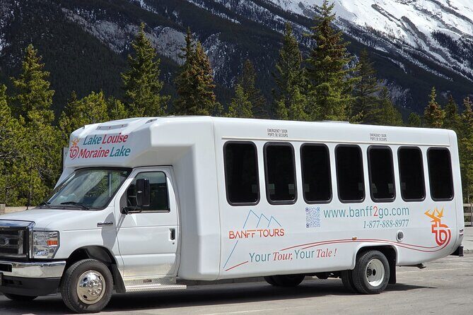 Shuttle Service between Canmore, Banff, Moraine Lake, Lake Louise - Exploring the Shuttle Service between Canmore, Banff, Moraine Lake, and Lake Louise