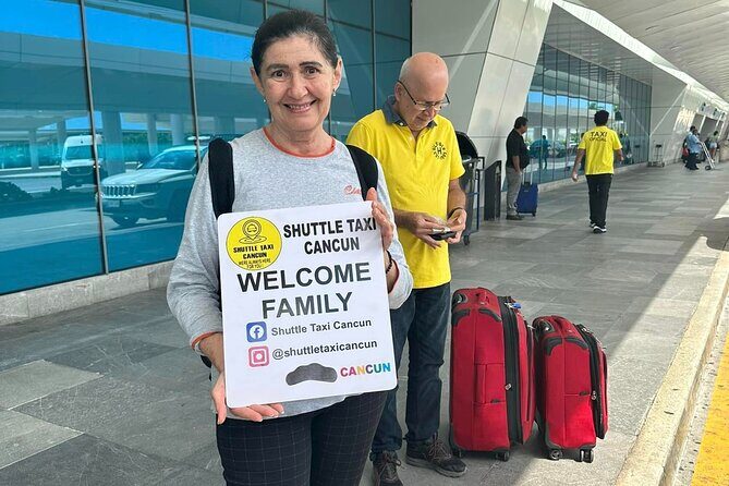 Shuttle Service from Cancun Airport to your Hotel in Riviera Maya - Key Points