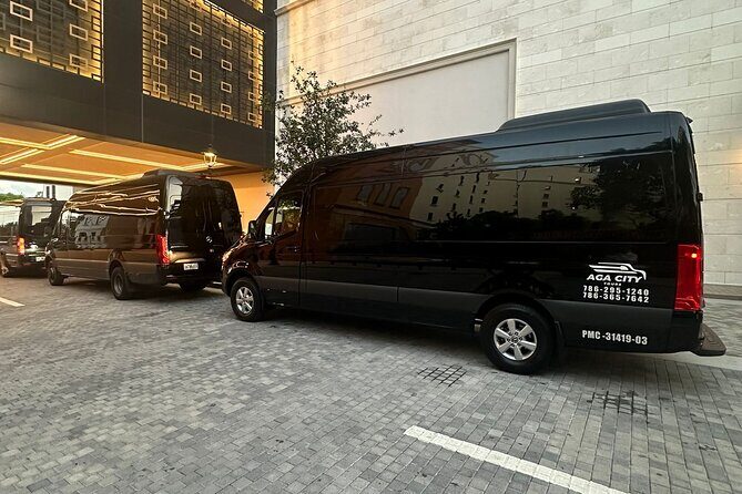Shuttle service from Miami International Airport - Customer Experiences and Reviews