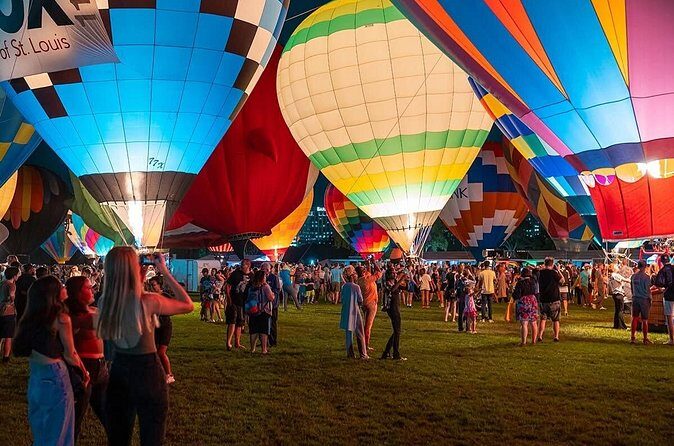Shuttle Service to Forest Park Balloon Glow - Practical Tips for Your Balloon Glow Adventure