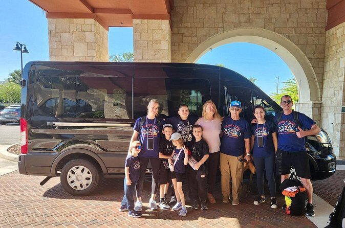 Shuttle Service to/from Universal Orlando Studios - FAQs