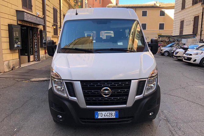 Shuttle to and from Rome City Hotels to Fiumicino Airport - The Booking and Meeting Process