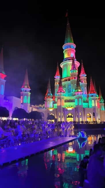 Shuttle Transfer Land of Legends Boat Parade and Night Show - What This Tour Offers