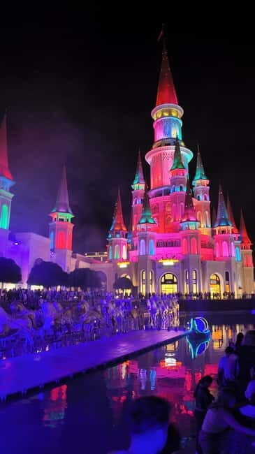 Shuttle Transfer Land of Legends Boat Parade and Night Show - The Practical Side: Transportation & Cost
