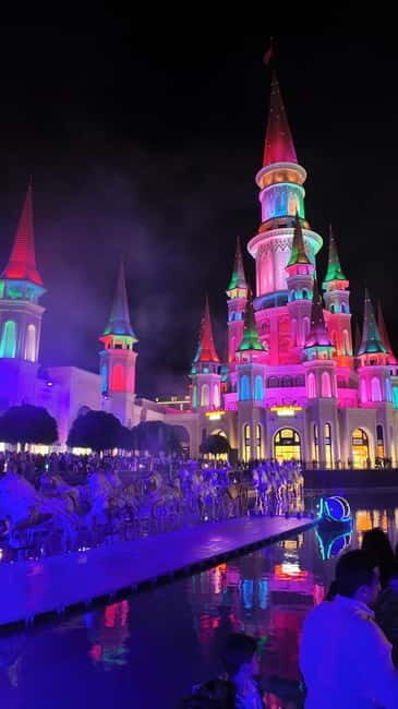 Shuttle Transfer Land of Legends Boat Parade and Night Show - Authentic Feedback from Recent Travelers