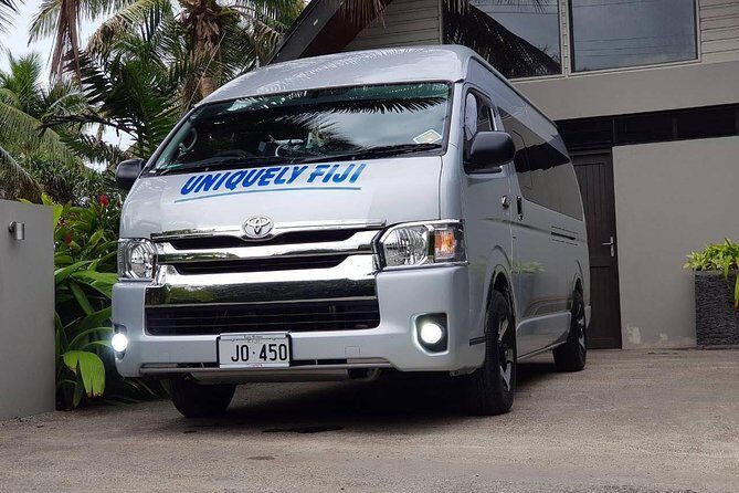 Shuttle transfer to Nadi Airport - Key Points