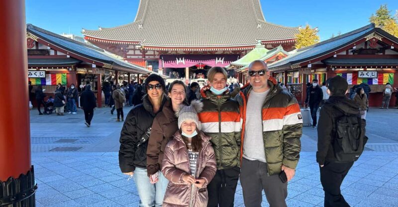 Shuttle Van Tour Tokyo for 4 Hours or 6 Hours+Transfer Time - Authentic Experiences and Driver Knowledge