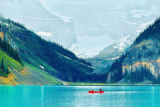 ShuttleBus 2way Banff to Lake Louise (1Hr) and Moraine Lake (1Hr) - Price & Value: Is It Worth It?