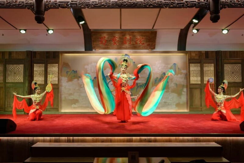 ShuYi Theatre at WenshuMonastery:Buddhist Culture&Gaiwan Tea - What to Expect: Performance & Cultural Highlights