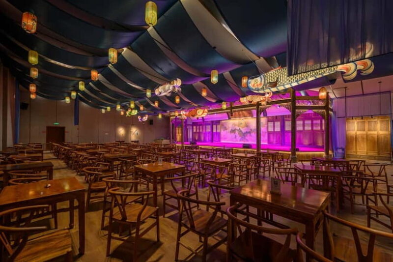 ShuYi Theatre at WenshuMonastery:Buddhist Culture&Gaiwan Tea - Value for Money: Is It Worth $20?