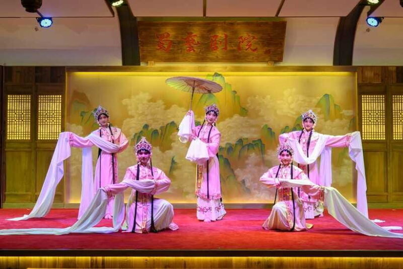 ShuYi Theatre at WenshuMonastery:Buddhist Culture&Gaiwan Tea - Logistics & Practical Details