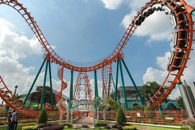 Siam Amazing Amusement Park in Bangkok Admission Ticket - A Deep Dive into the Experience