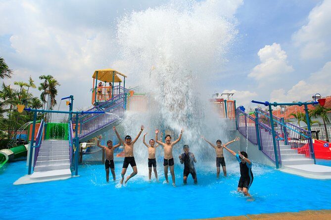 Siam Amazing Amusement Park in Bangkok with Lunch & Hotel Pickup - FAQs
