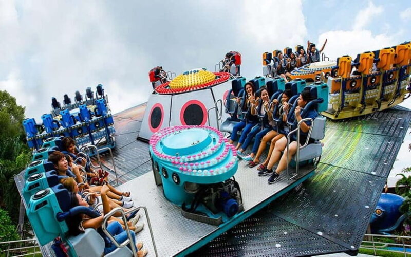 Siam Amazing Park Entry Ticket with Buffet Lunch (NON THAI) - Park Condition and Visitor Feedback