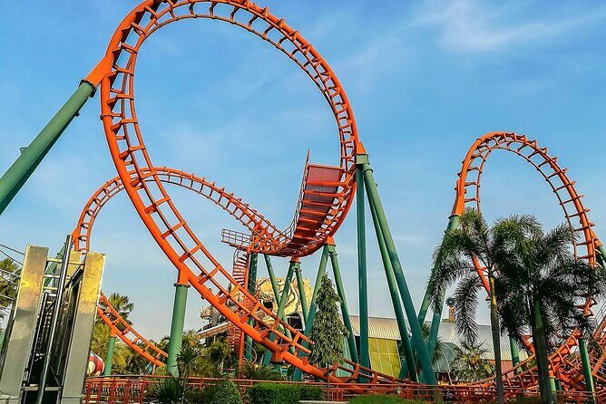 Siam Amazing Park for Foreigner Ticket - Practical Details and Experience
