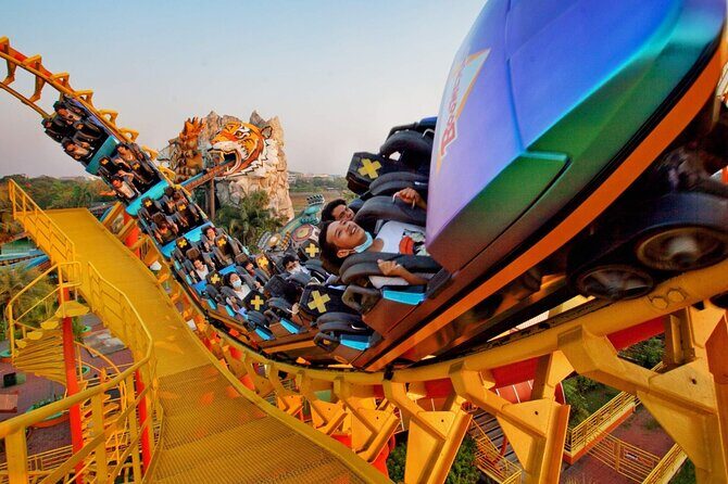 Siam Amazing Park Tickets in Bangkok - A Day at Siam Amazing Park: The Ultimate Bangkok Water & Theme Park Experience