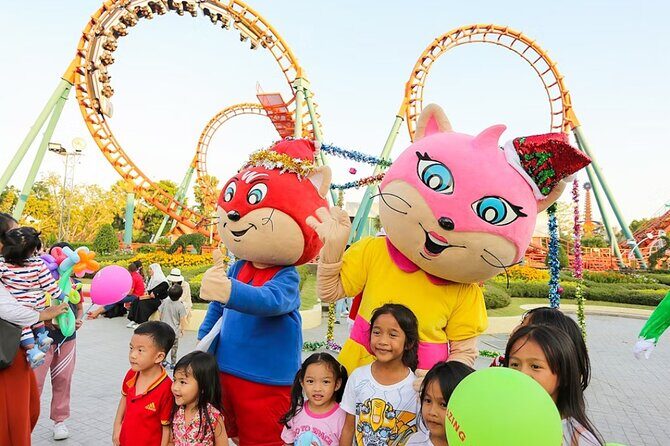 Siam Amazing Park Tickets in Bangkok - Who Will Enjoy Siam Amazing Park?