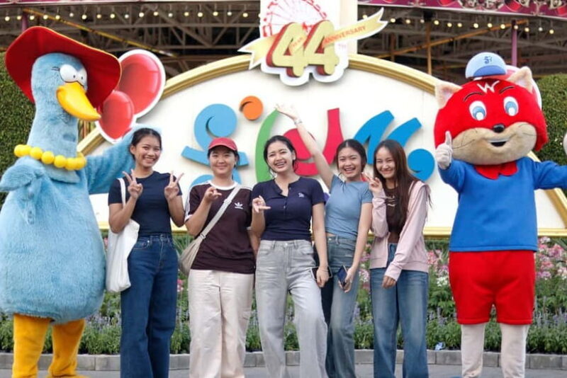 Siam Amazing Park: Water Park Ticket and Lunch and Transfer - Key Points