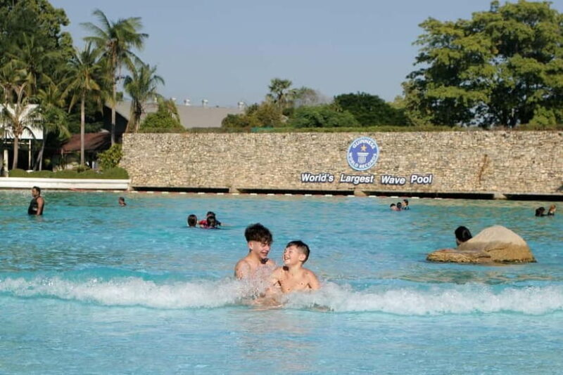 Siam Amazing Park: Water Park Ticket and Lunch and Transfer - The Practicalities: Price, Timing, and Booking