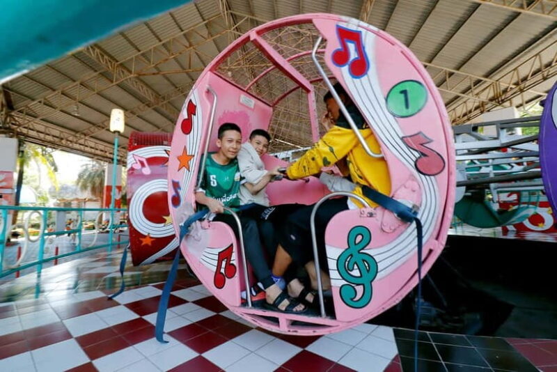 Siam Amazing Park: Water Park Ticket and Lunch and Transfer - FAQ