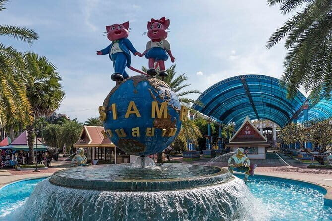 Siam Amazing Park with Lunch Buffet Ticket - Practical Questions & Answers