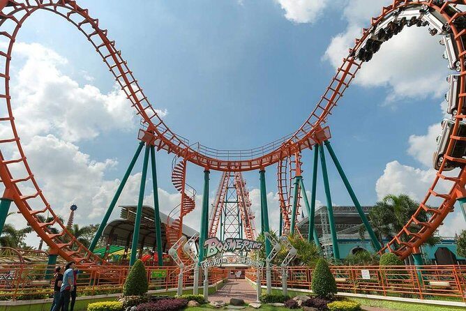 Siam Amazing Theme Park at Bangkok Admission Ticket - FAQs